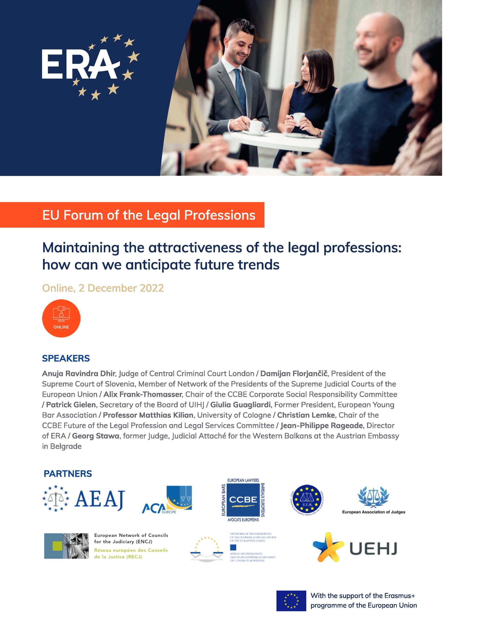 Activities – European Forum of the Legal Professions